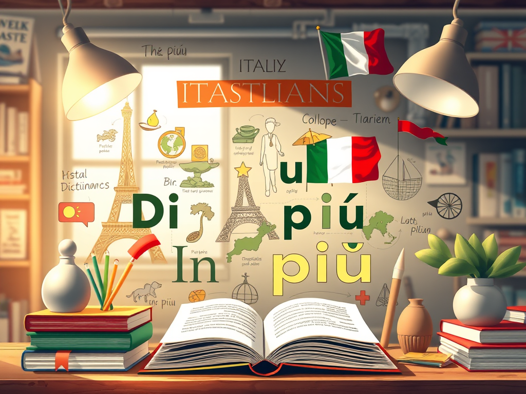 Mastering Più, Di più, In più in Italian Language – Dillo in Italiano