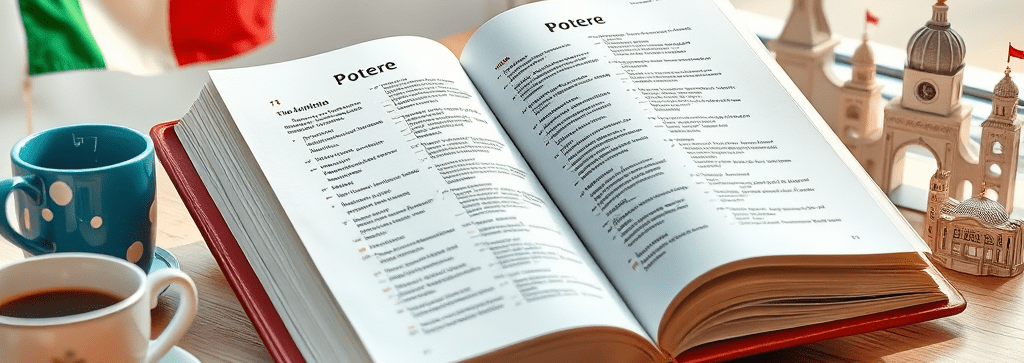 Mastering Italian: A Comprehensive Guide to the Verb ‘Potere’ – Dillo ...