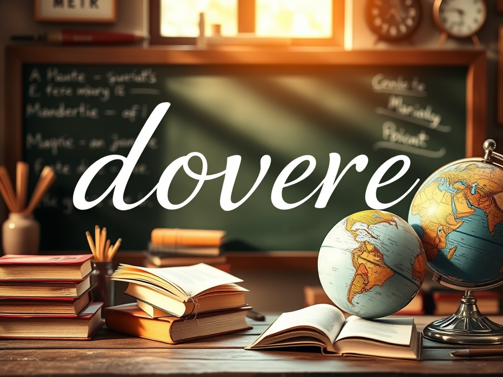 Italian Verb ‘Dovere’ Explained: Conjugation, Meaning, and 10+ Real ...